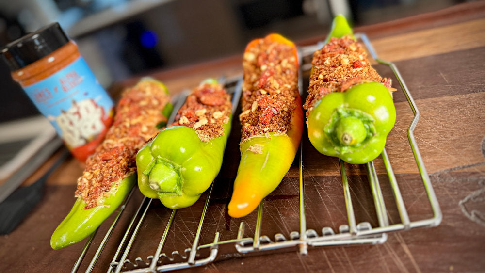 Banana Chili Brisket Popper aka Jalapeno Poppers – AUSSIEQ BBQ