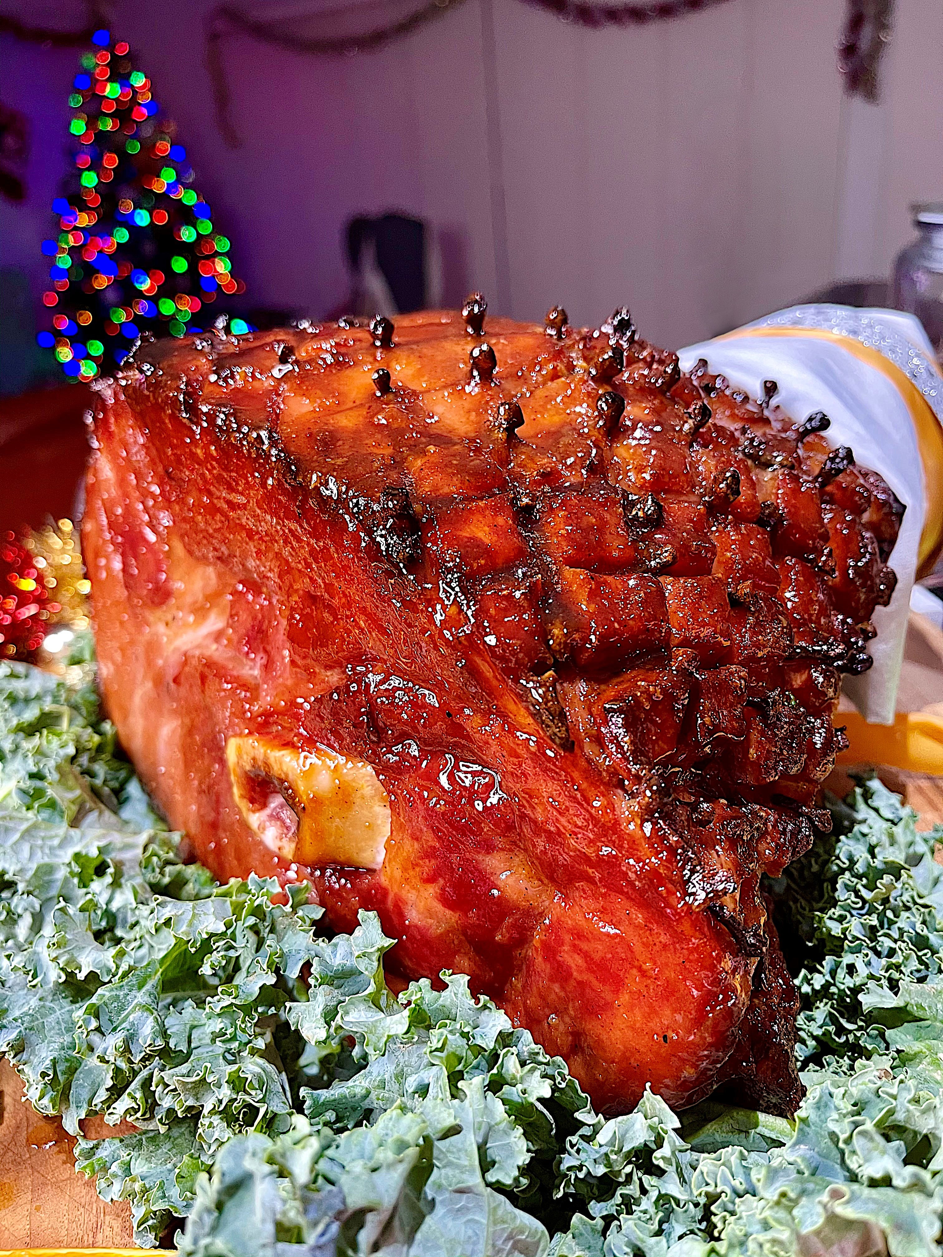 The perfect maple glazed Christmas ham – AUSSIEQ BBQ