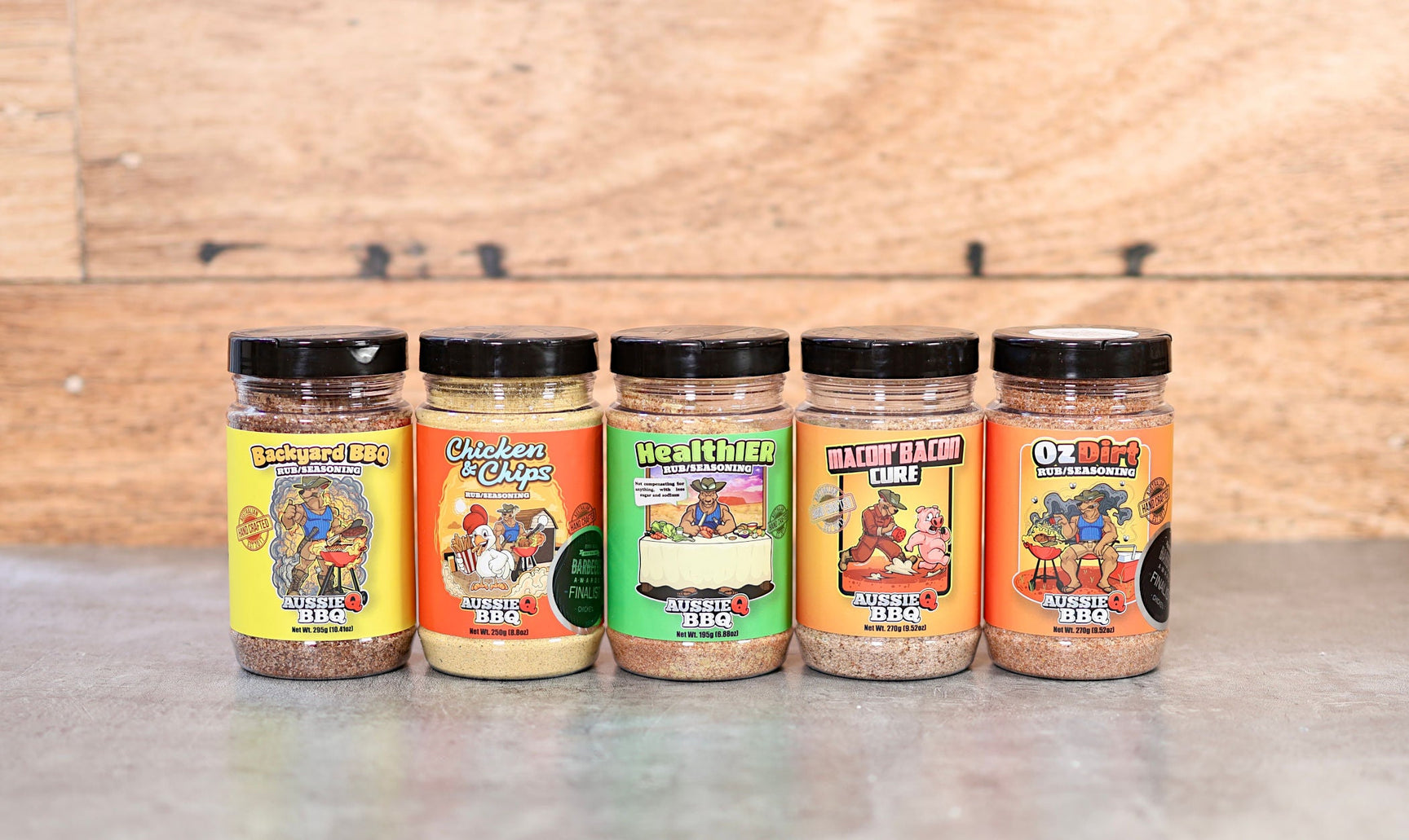 Australian small batch BBQ rubs/seasonings | AUSSIEQ BBQ