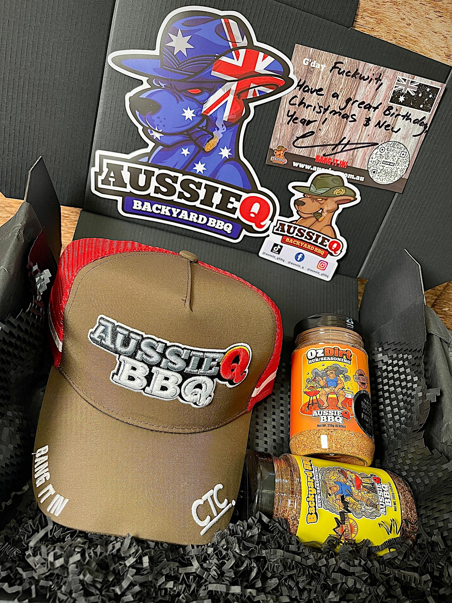 Backyard BBQ Rub – AUSSIEQ BBQ