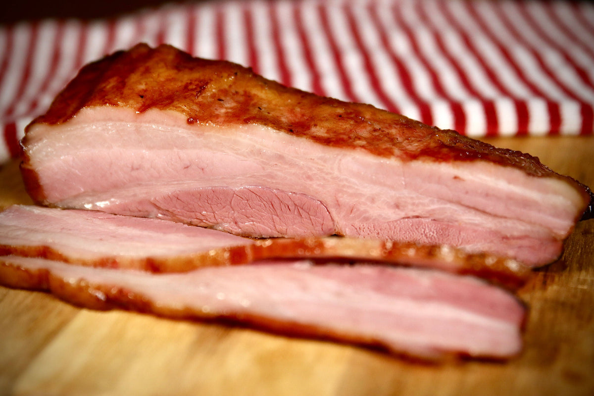 Handcrafted Macon' Bacon Cure to make bacon from pork belly | AUSSIEQ BBQ