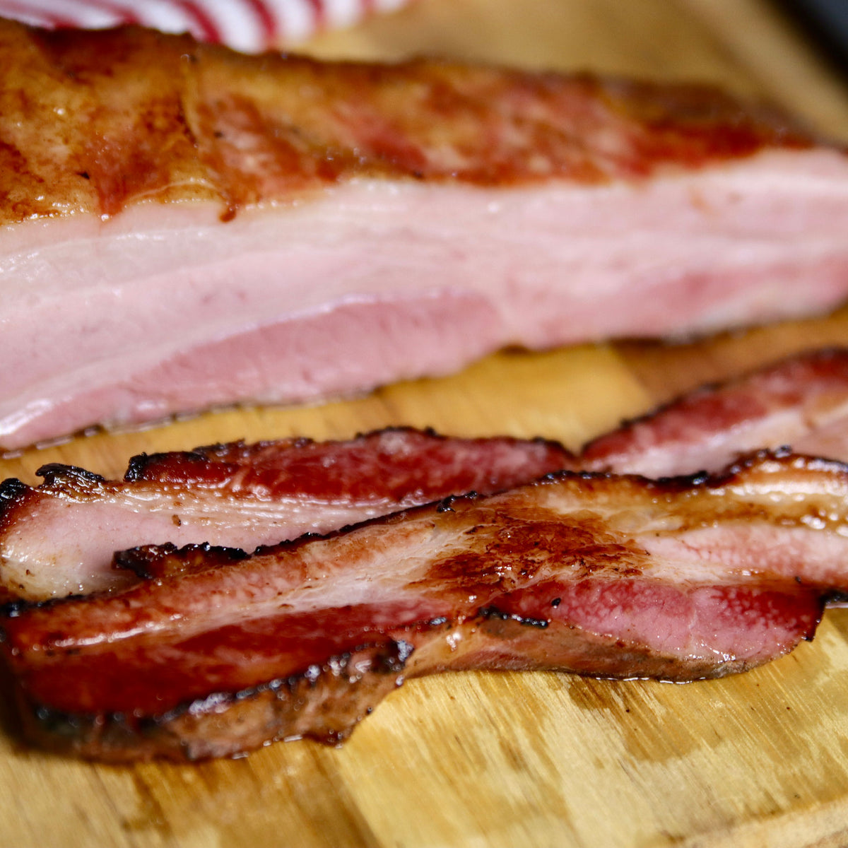 Handcrafted Macon' Bacon Cure to make bacon from pork belly | AUSSIEQ BBQ