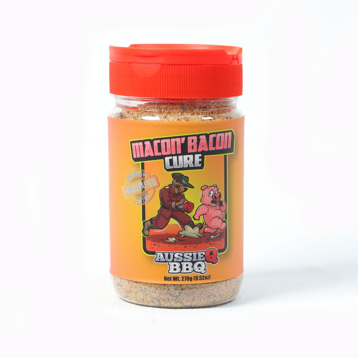 Handcrafted Macon' Bacon Cure to make bacon from pork belly | AUSSIEQ BBQ
