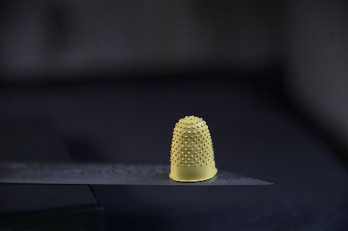 Rubber Thimble | Thimblettes | Perfect for money and sharpening knives ...